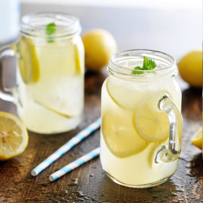 Shapeshifters | Healthy Lemonade Recipe